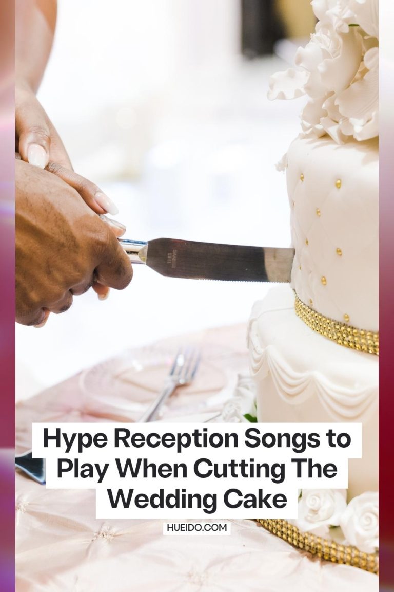 7 Hype Cake Cutting Songs for A Lit Wedding Reception - Hue I Do | For ...